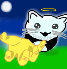 God cat - ibisPaint