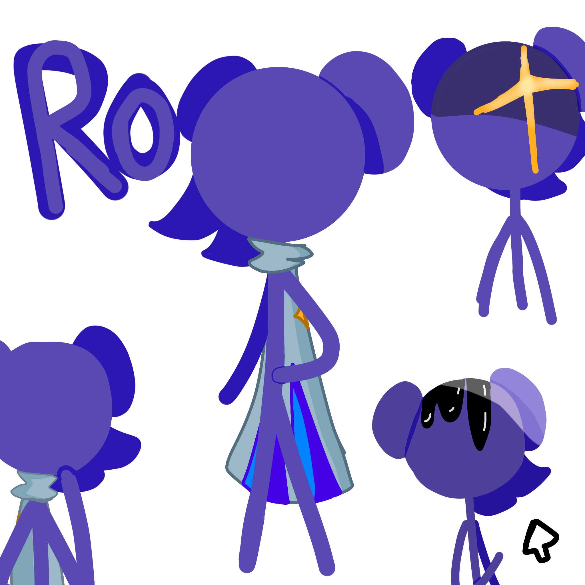 Yo stickman XD - ibisPaint