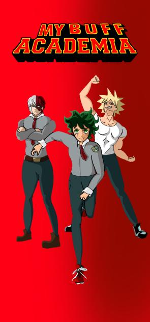 My Buff Academia - ibisPaint