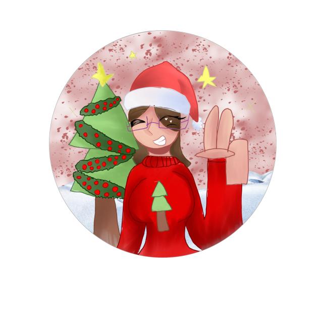 My Xmas PFP - ibisPaint