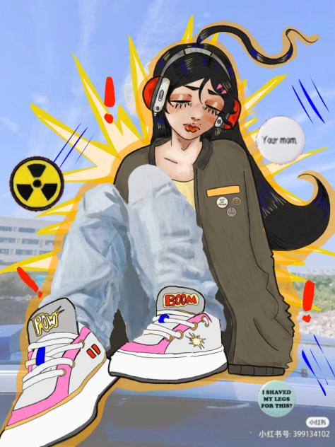 jamming out 🎶 - ibisPaint