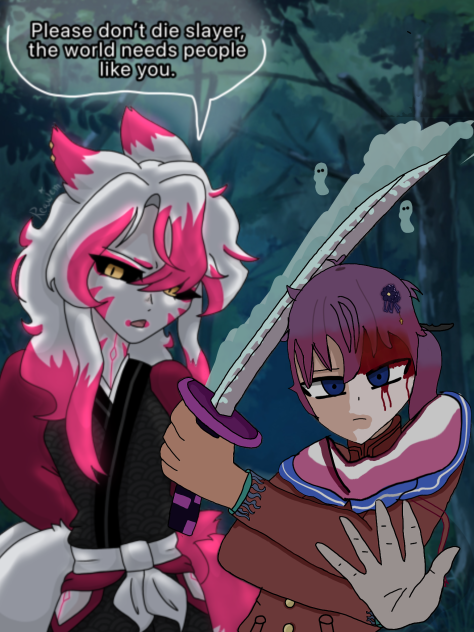 collab with requiem - ibisPaint