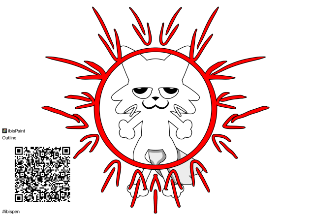 Outline Brush - ibisPaint