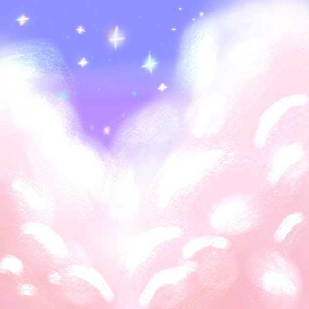 Pink clouds 1 - ibisPaint