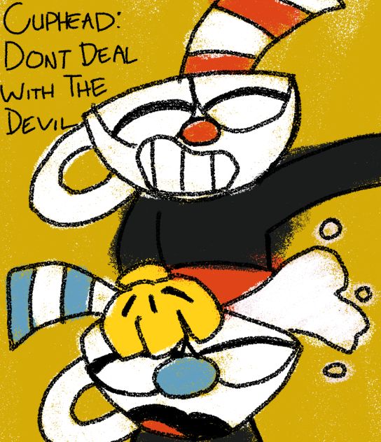 cuphead 😻 - ibisPaint