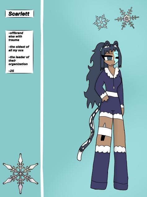 Scarlett introduction - ibisPaint