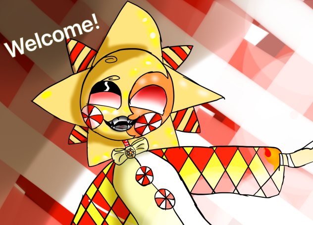 Candy sun version 1 - ibisPaint