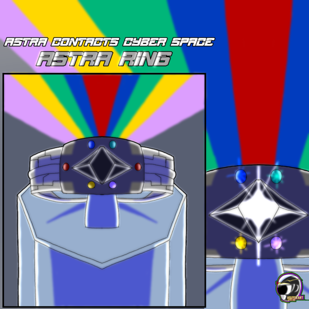 ASTRA RING - ASTRA CONTACTS CYBER SPACE - ibisPaint