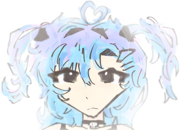 I like your cut gi - ibisPaint