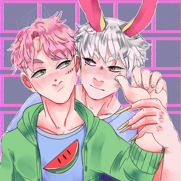 My ocs! - ibisPaint