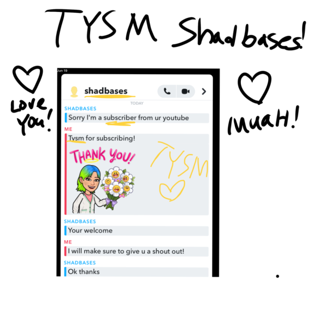 Tysm! - ibisPaint