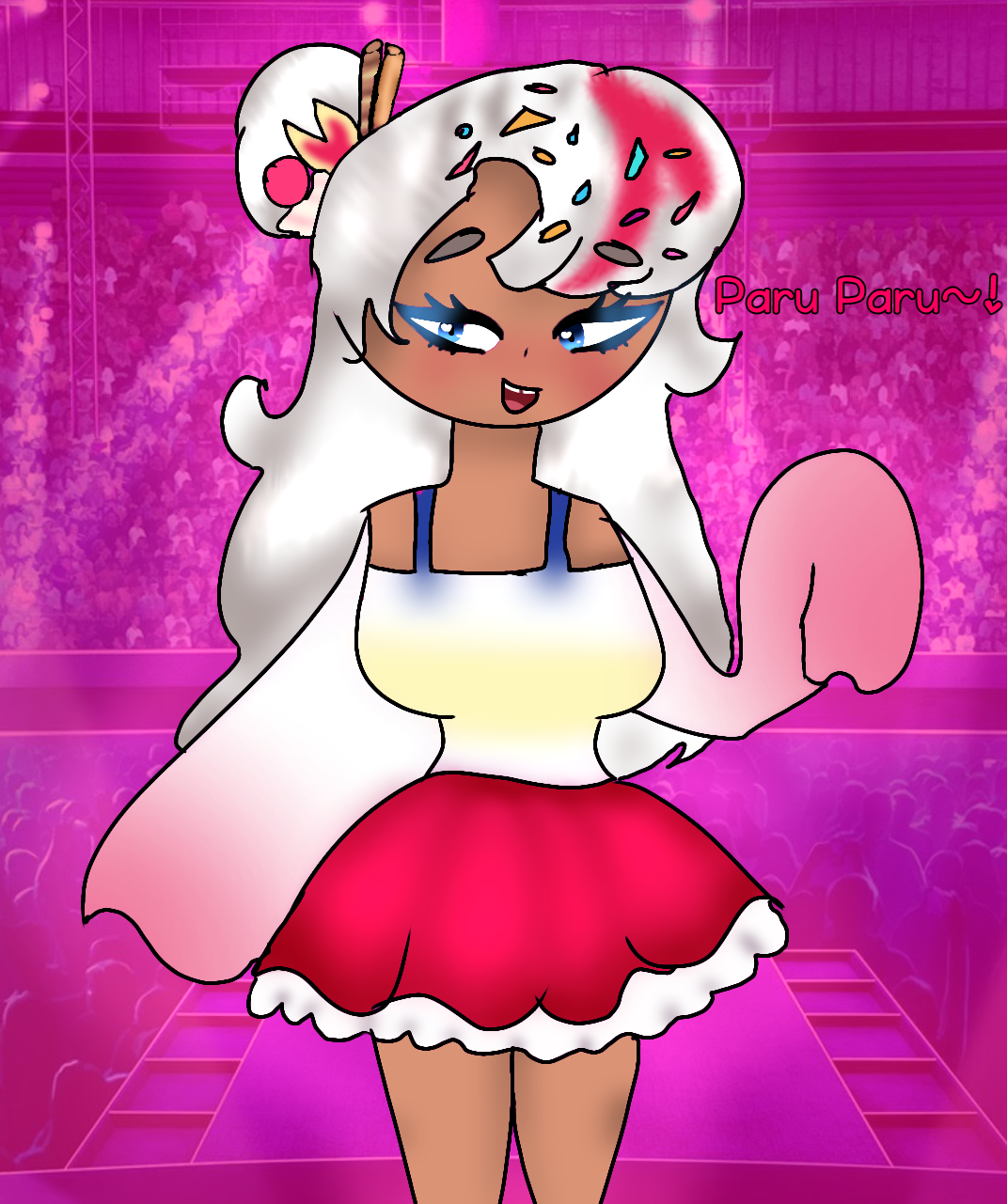 Parfait paru paru~! - ibisPaint