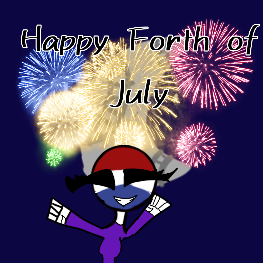 Forth of July - ibisPaint