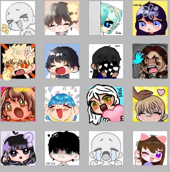 Collab timeeee!!! - ibisPaint