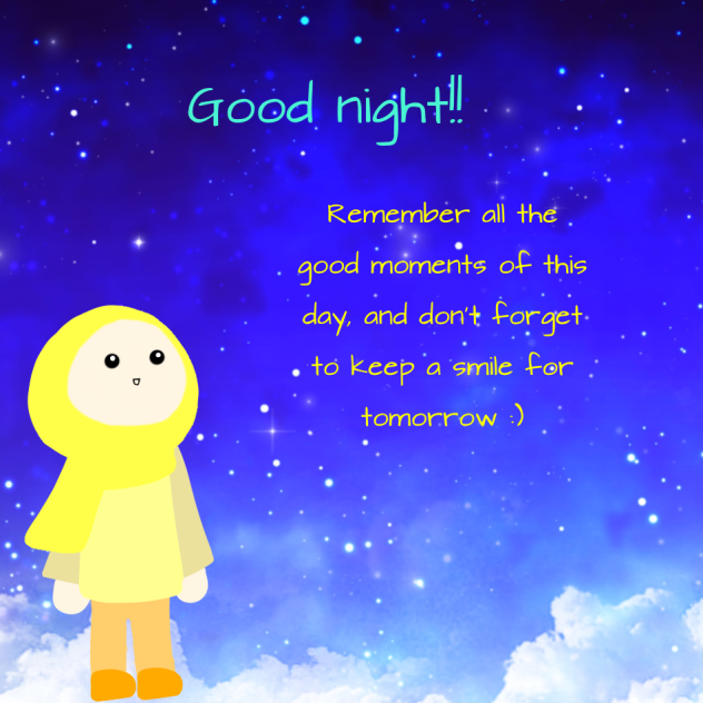 Good night!!! - ibisPaint