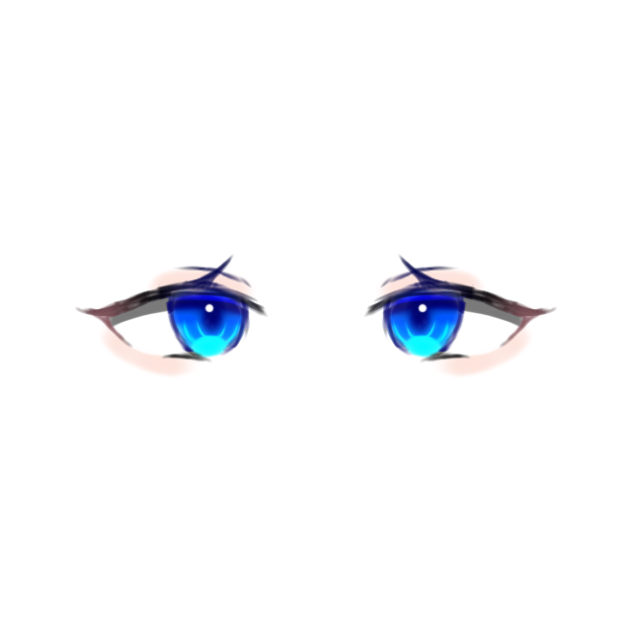 eyes animation practice 👀 - ibisPaint