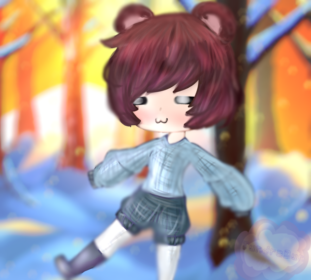 Random gacha edit - ibisPaint