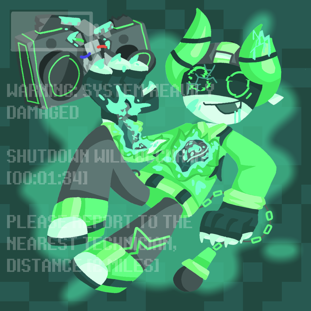 Cyborg Theory - ibisPaint