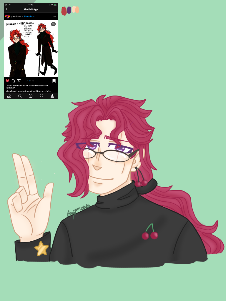 Noriaki kakyoin part 4 - ibisPaint