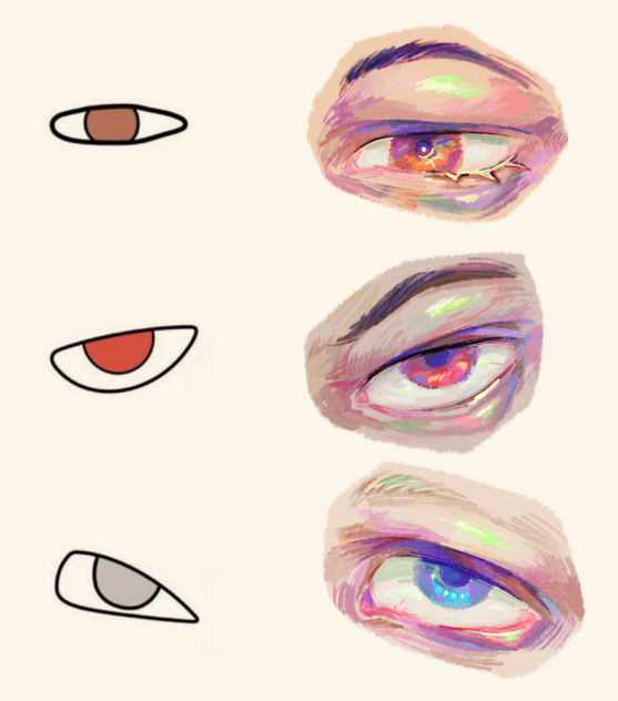 eye challenge - ibisPaint