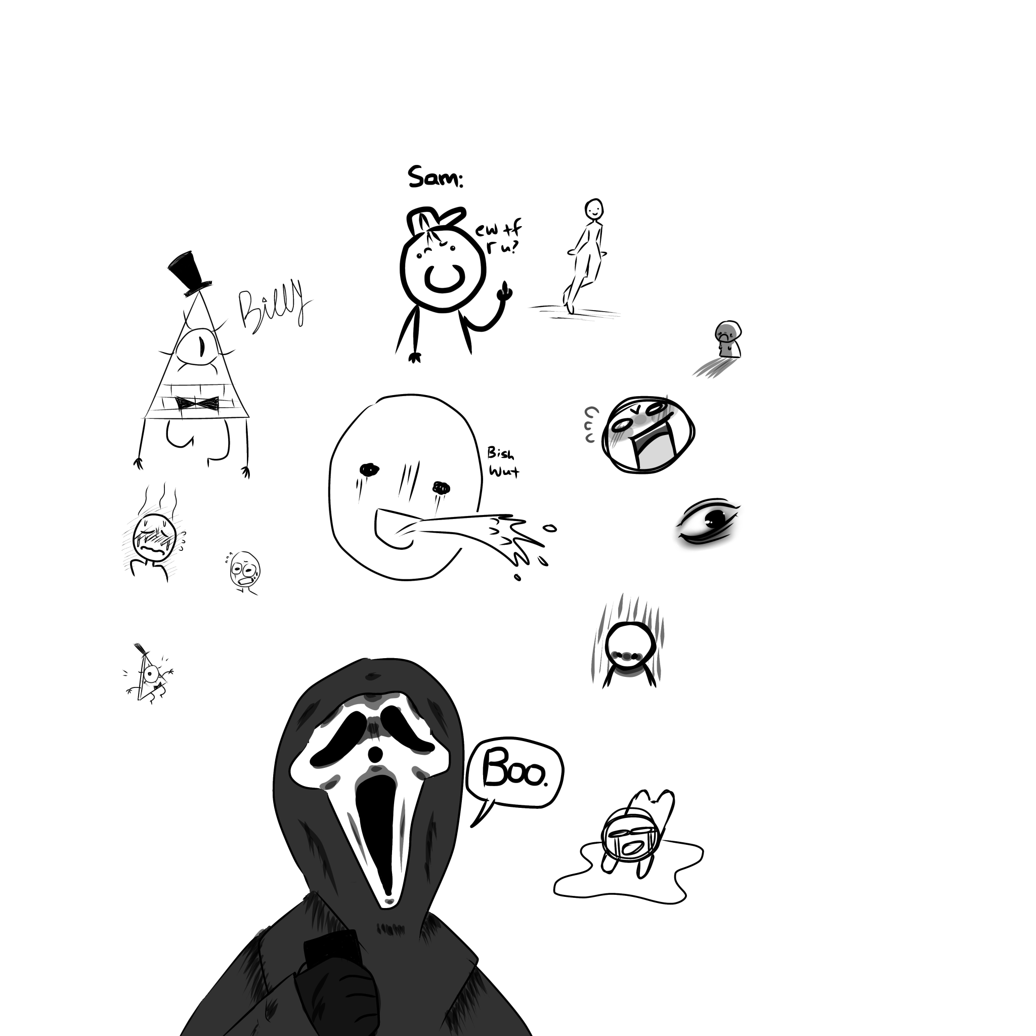 more doodles i suppose - ibisPaint