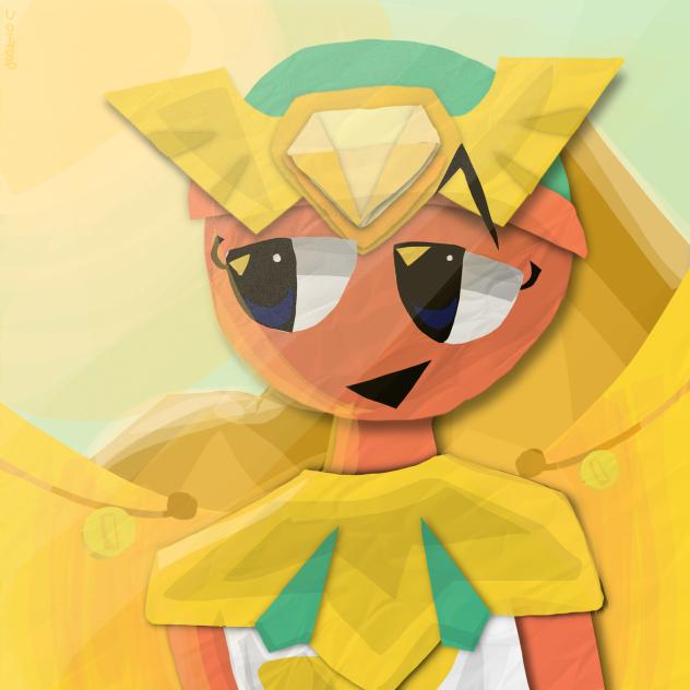 Golden cheese + Gigi - ibisPaint