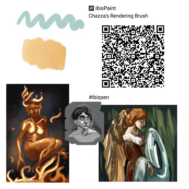 My rendering brush - ibisPaint