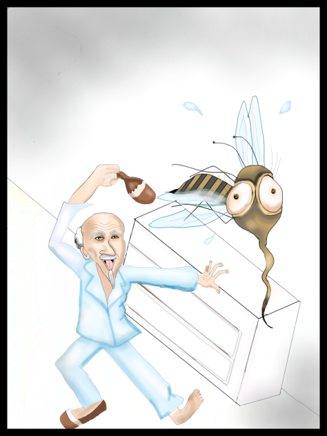 Buzz Off - ibisPaint