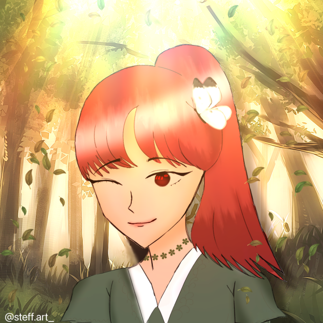 Forest Girl - ibisPaint