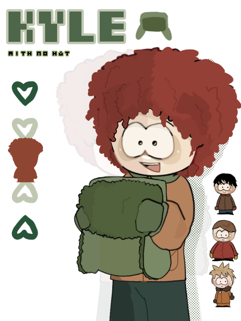 Kyle Broflovski - ibisPaint