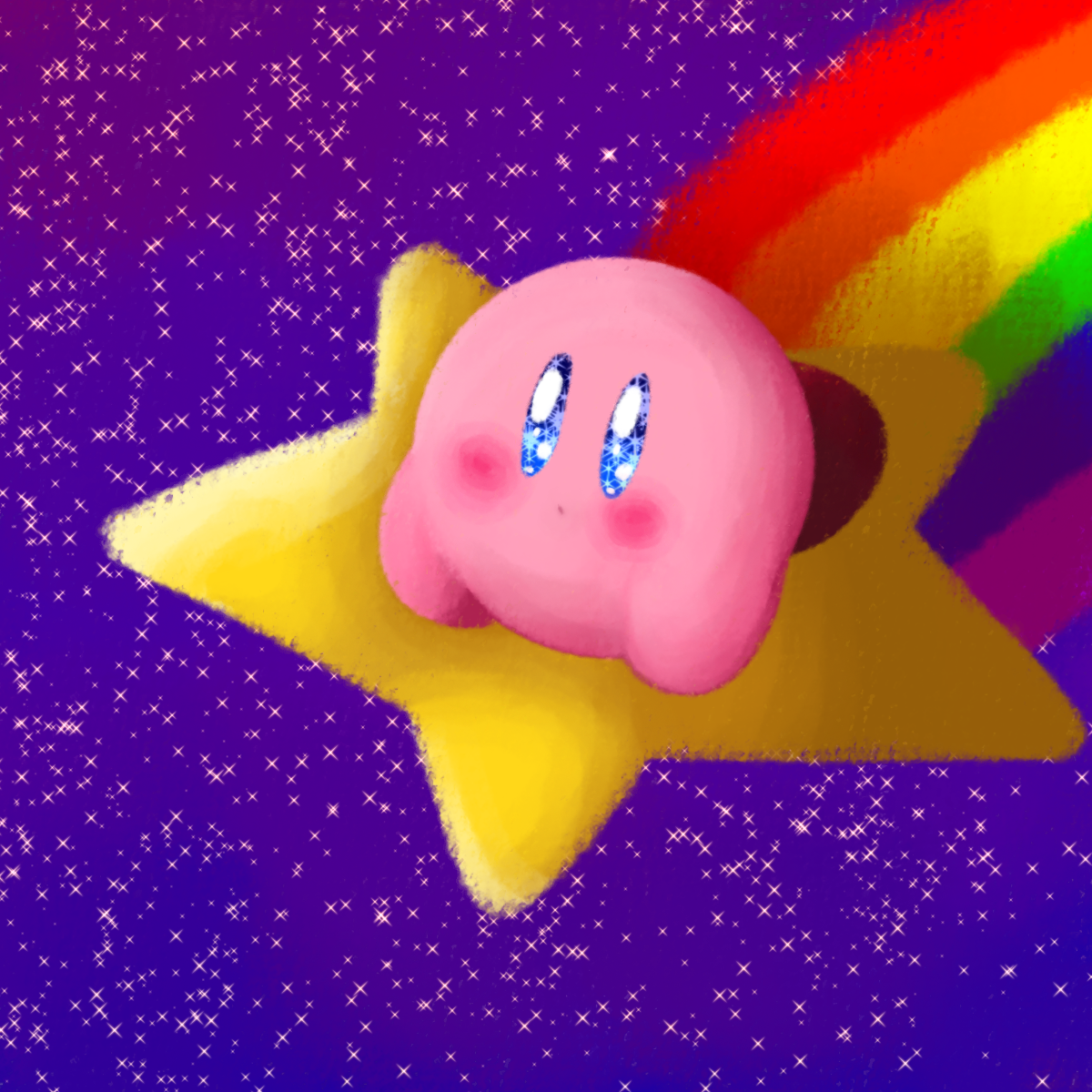 Kirby redraw - ibisPaint