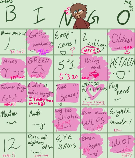 Bingo - ibisPaint