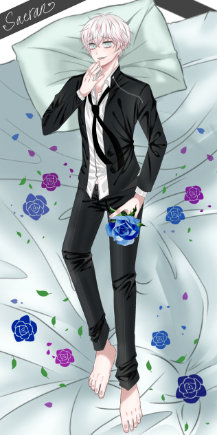 Saeran Choi Dakimakura - ibisPaint