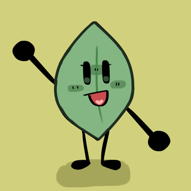 Leafy fanart - ibisPaint