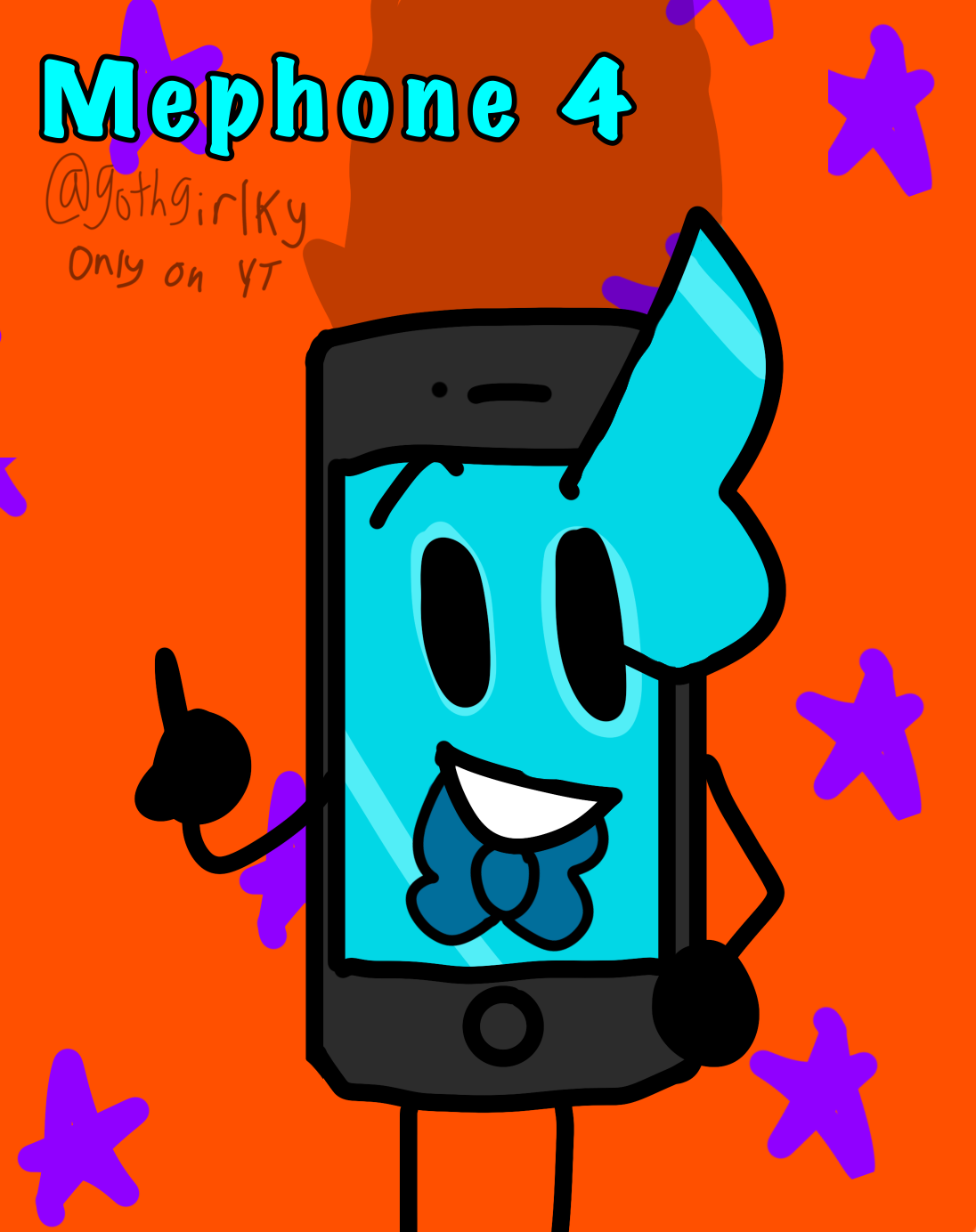 Mephone 4 (day 10) - ibisPaint