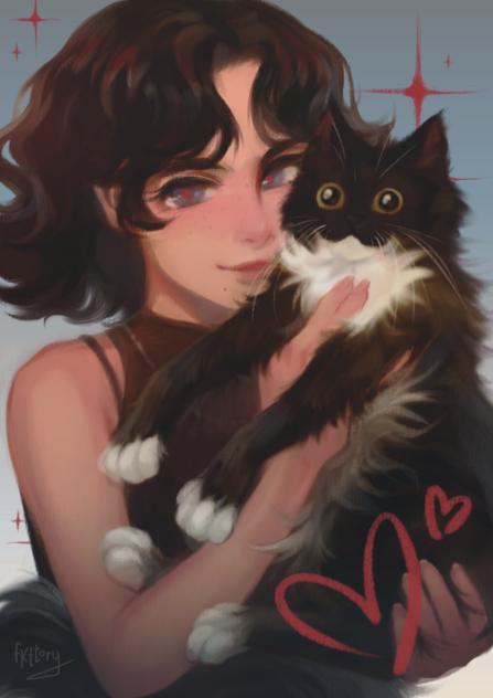 My friend 💖 - ibisPaint