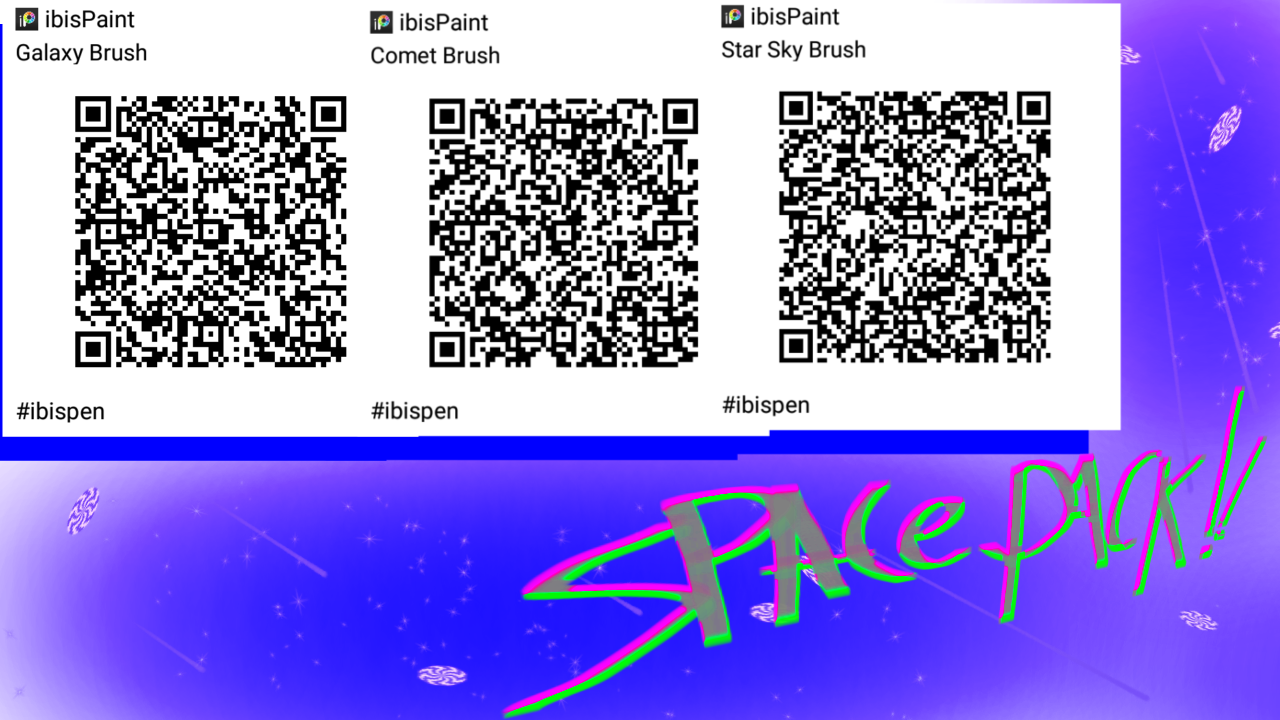 Space Pack - ibisPaint