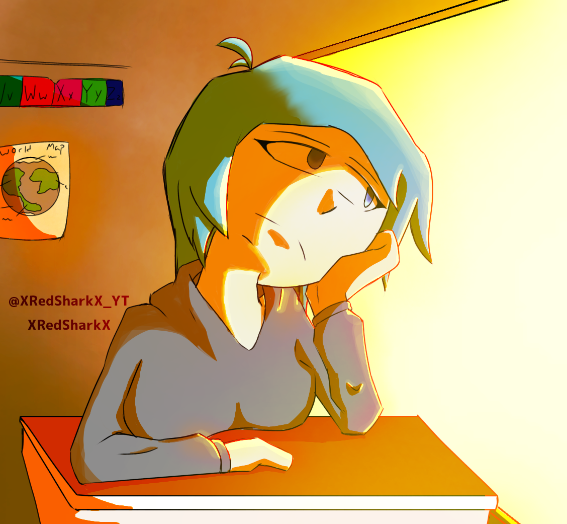 Afternoon Class - ibisPaint