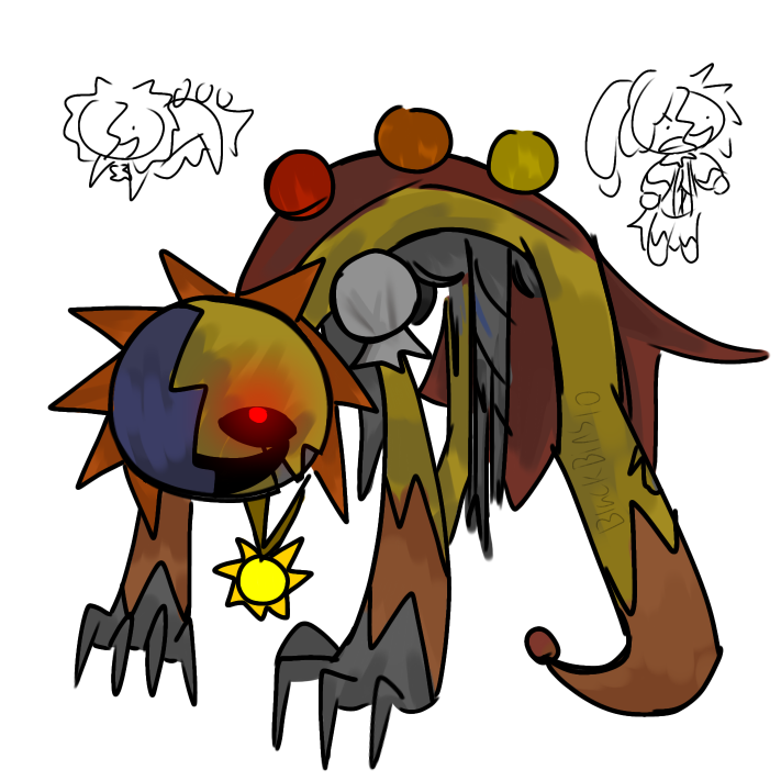 some sundrop design - ibisPaint