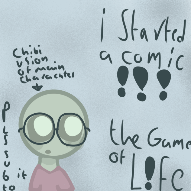 I am starting a interactive comic ! - ibisPaint