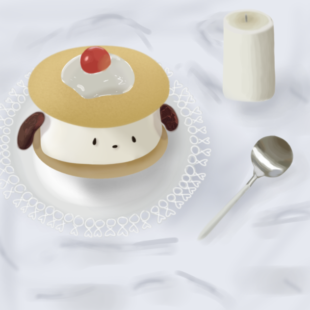 Pompompurin marshmallow🍪 - ibisPaint
