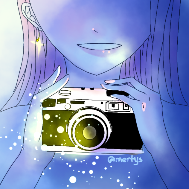 Life is like a camera - ibisPaint