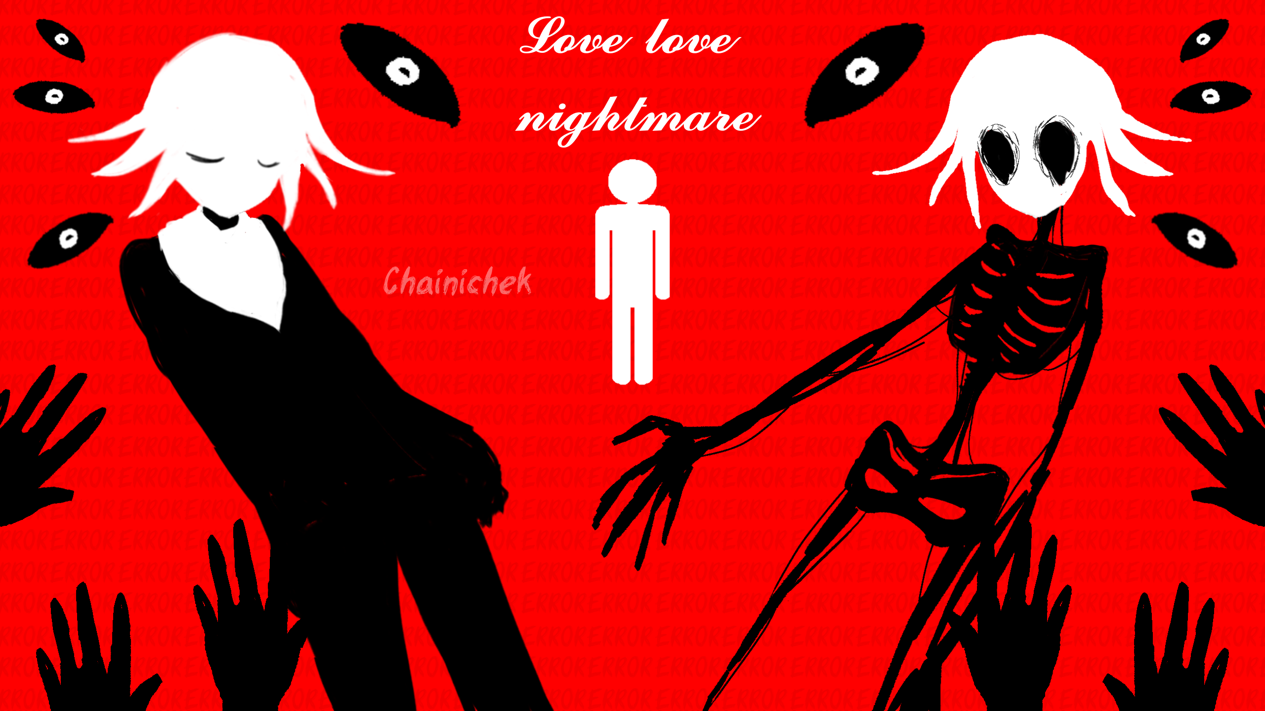 𝓵𝓸𝓿𝓮 𝓵𝓸𝓿𝓮 𝓷𝓲𝓰𝓱𝓽𝓶𝓪𝓻𝓮 - ibisPaint
