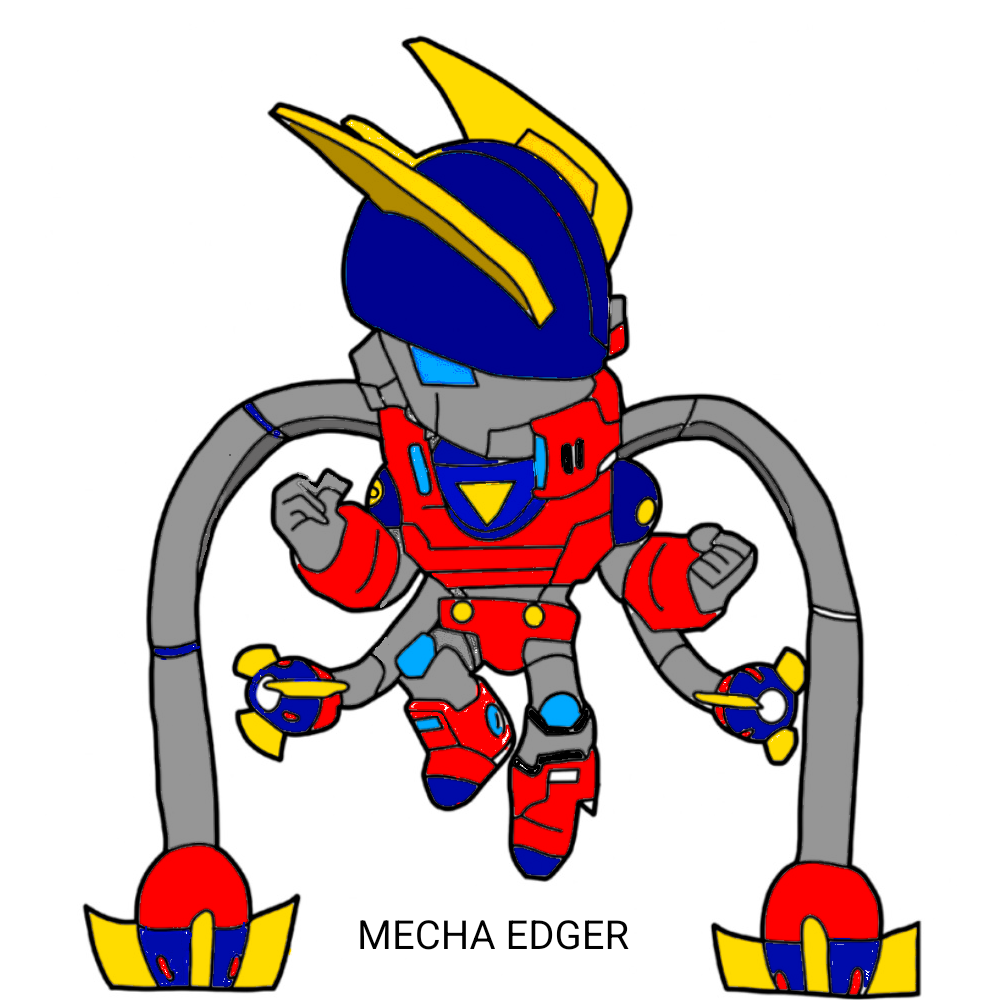 MECHA EDGER - ibisPaint