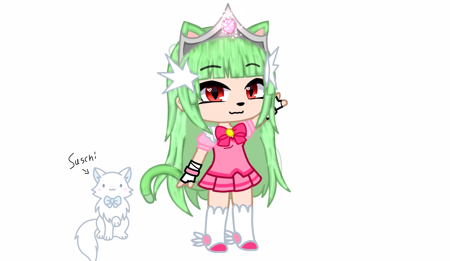 Another New Glitter Force - ibisPaint