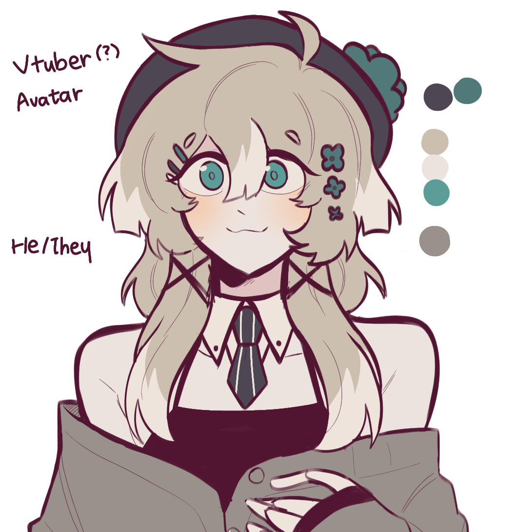 Vtuber Avatar - ibisPaint