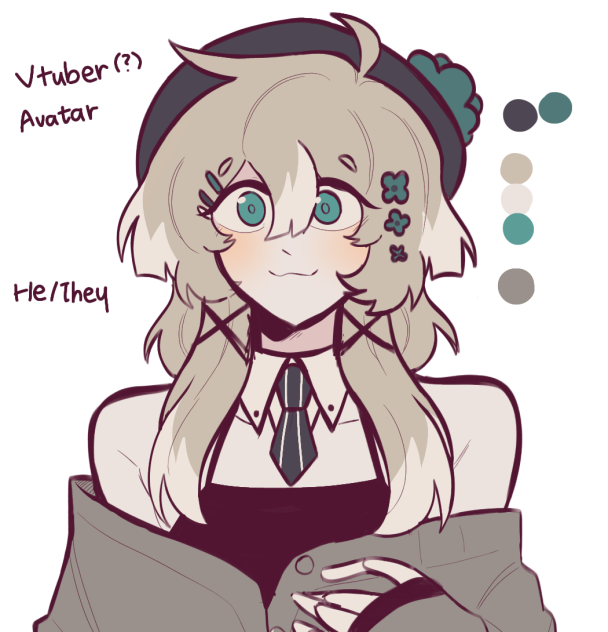 Vtuber Avatar - ibisPaint