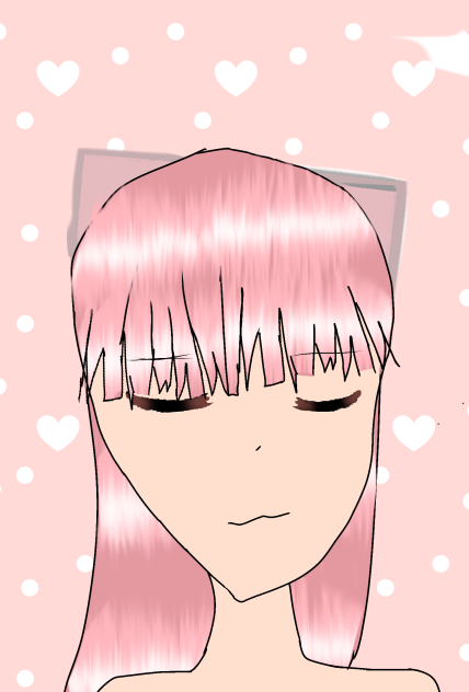 kitty loves a pat on her head - ibisPaint