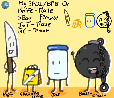 bfdi oc - ibisPaint