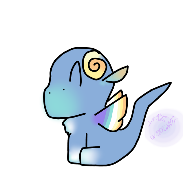 Gender faun dragon - ibisPaint